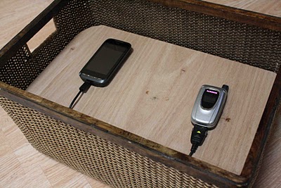 The CrEaTiVe CraTe: {Creative} Charging Station!